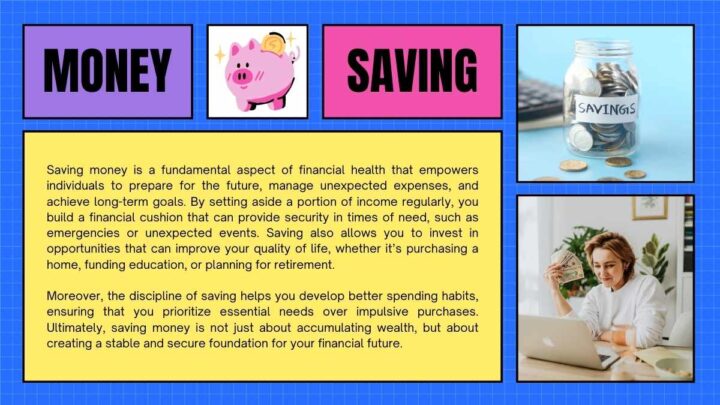 Saving, Expense, and Budgeting. Free PPT & Google Slides Template ...