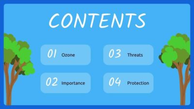 Science Lesson for Elementary: Ozone Layer. Free PPT & Google Slides ...