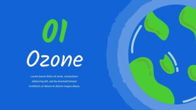 Science Lesson for Elementary: Ozone Layer. Free PPT & Google Slides ...