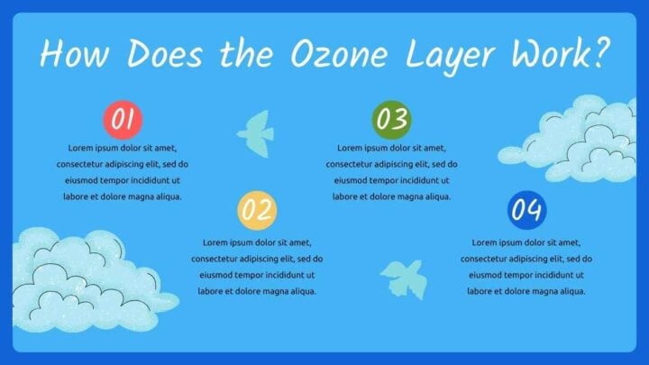 Science Lesson for Elementary: Ozone Layer. Free PPT & Google Slides ...