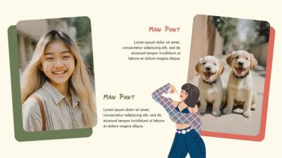 Self Introduction for First Day of Class. Free Presentation Template ...