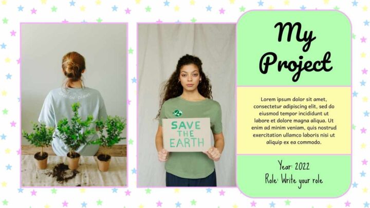 Self Introduction for High School Students. Free PPT & Google Slides ...