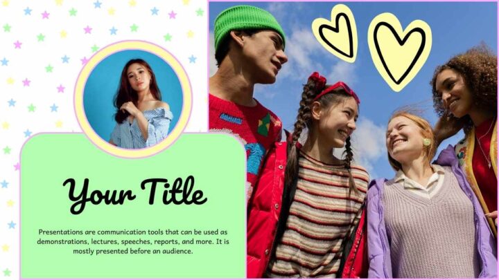Self Introduction for High School Students. Free PPT & Google Slides ...