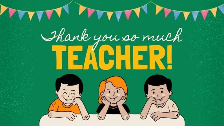 Teacher Appreciation. Free PPT & Google Slides Template — SlidesCarnival