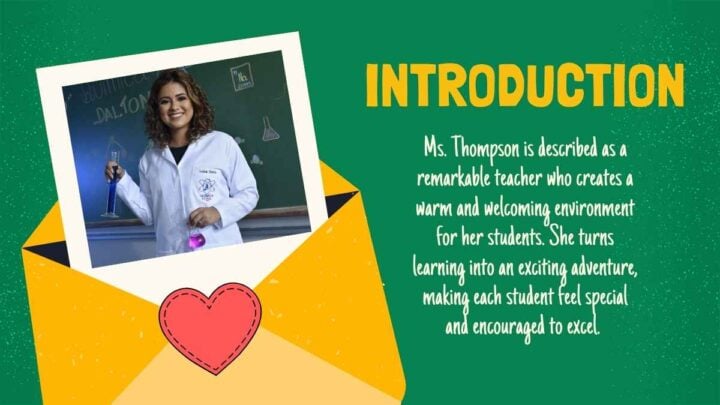 Teacher Appreciation. Free PPT & Google Slides Template — SlidesCarnival