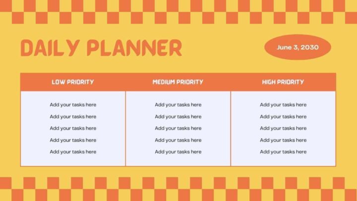 Teacher Planner. Free Slides Template — SlidesCarnival