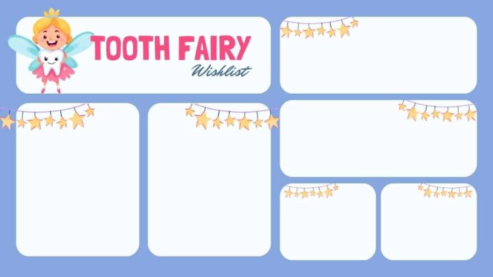 Tooth Fairy Wish List for Kids. Free PPT & Google Slides Template ...