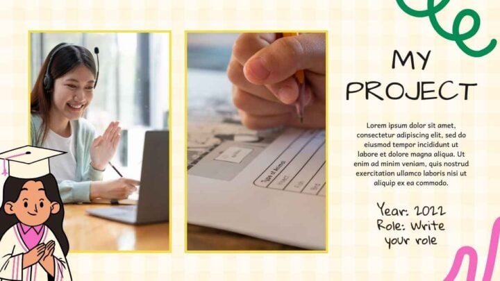 University Class Schedule Planner. Free PPT & Google Slides Template ...