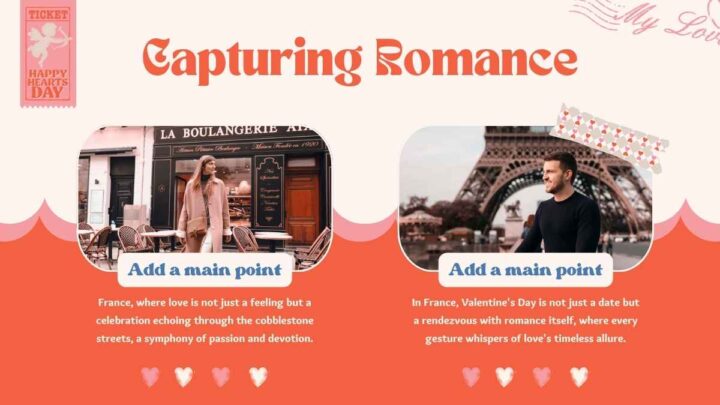 Valentine's Day in France . Free PPT & Google Slides Template ...