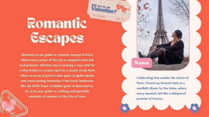 Valentine's Day in France . Free PPT & Google Slides Template ...