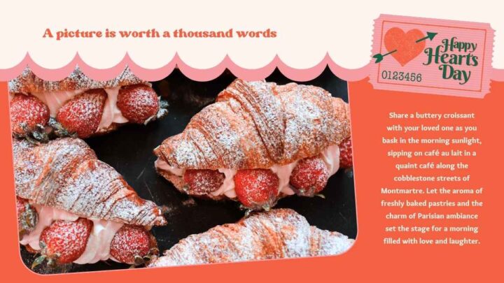 Valentine's Day in France . Free PPT & Google Slides Template ...