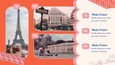 Valentine's Day in France . Free PPT & Google Slides Template ...