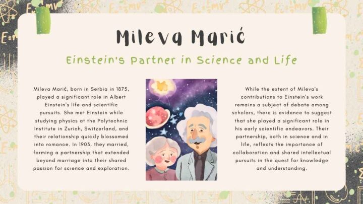 Albert Einstein Biography . Free Slides Template — SlidesCarnival