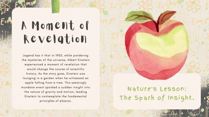 Albert Einstein Biography . Free Slides Template — SlidesCarnival