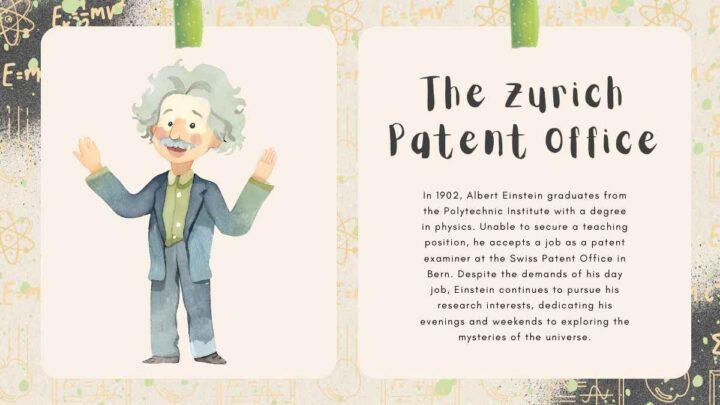 Albert Einstein Biography . Free Slides Template — SlidesCarnival