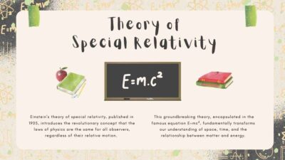 Albert Einstein Biography . Free Slides Template — SlidesCarnival