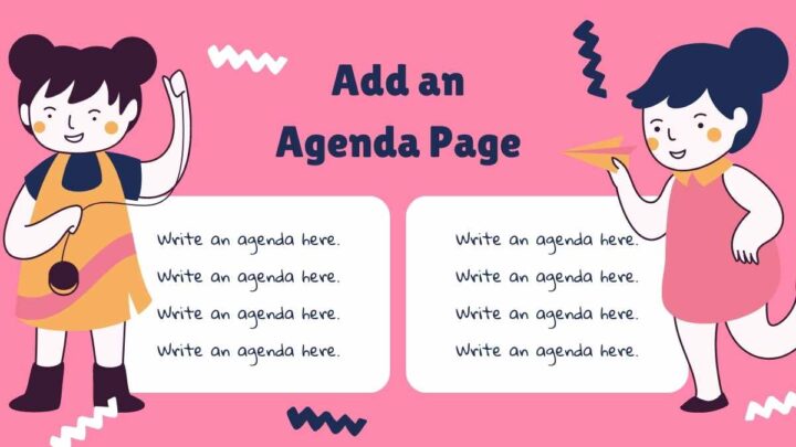 Cute Welcome to Our Pre-K Family. Free PPT & Google Slides Template ...