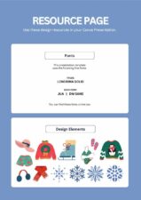 Winter Snowflake Worksheets. Free Slides Template — SlidesCarnival