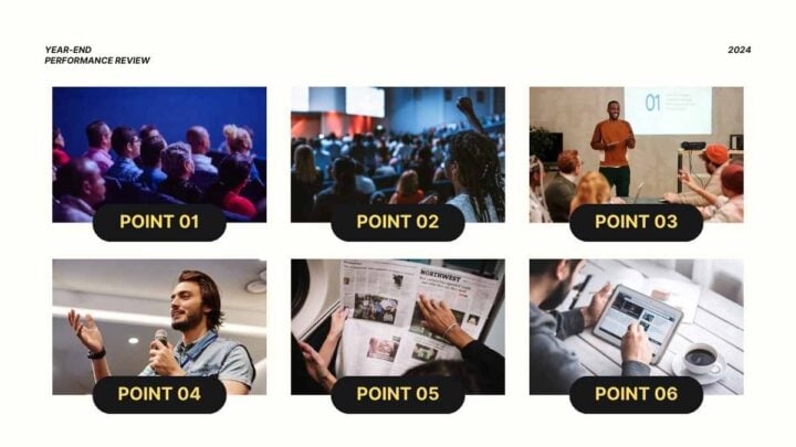 Year-End Performance Review. Free PPT & Google Slides Template ...