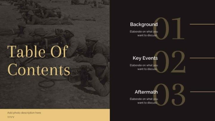 Afghanistan War. Free PPT & Google Slides Template — SlidesCarnival