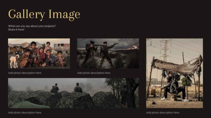 Afghanistan War. Free PPT & Google Slides Template — SlidesCarnival