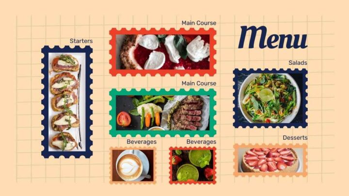 Vintage Food and Beverage Business. Free PPT & Google Slides Template ...