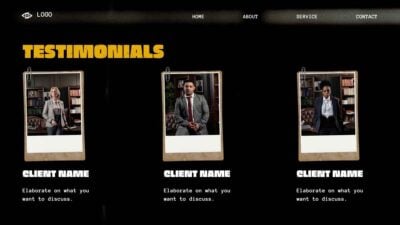 Crime File System . Free Slides Template — SlidesCarnival