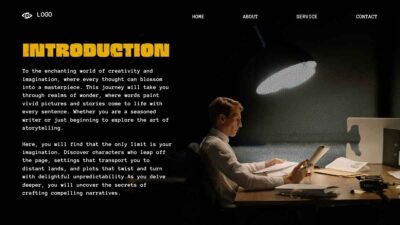 Crime File System . Free Slides Template — SlidesCarnival