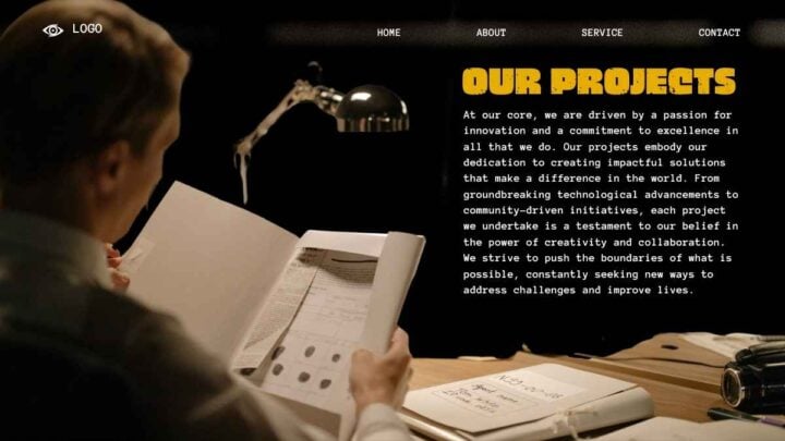 Crime File System . Free Slides Template — SlidesCarnival