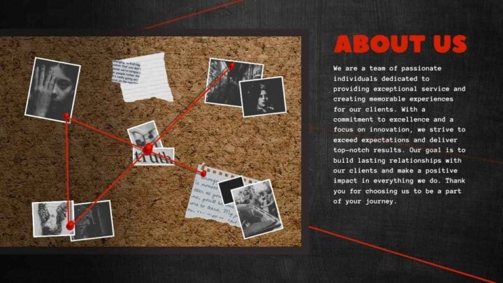 Crime Timeline . Free Slides Template — SlidesCarnival