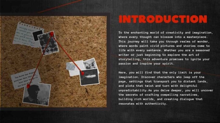 Crime Timeline . Free Slides Template — SlidesCarnival