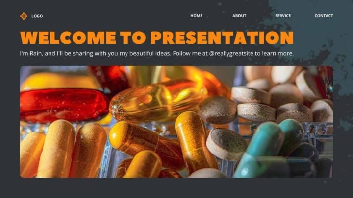 Drugs Background. Free PPT & Google Slides Template — SlidesCarnival