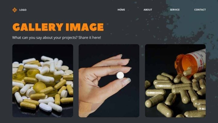 Drugs Background. Free PPT & Google Slides Template — SlidesCarnival