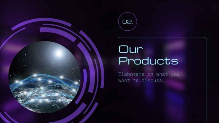 Elegant Futuristic. Free Slides Template — SlidesCarnival