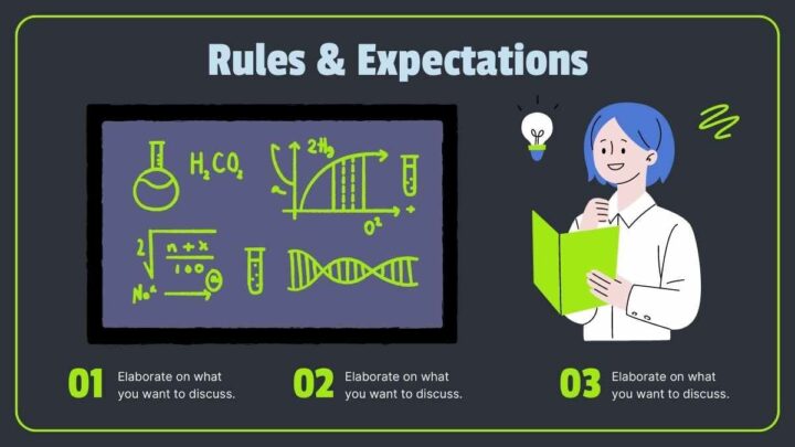 Illustrated Science Museum Field Trip. Free PPT & Google Slides ...
