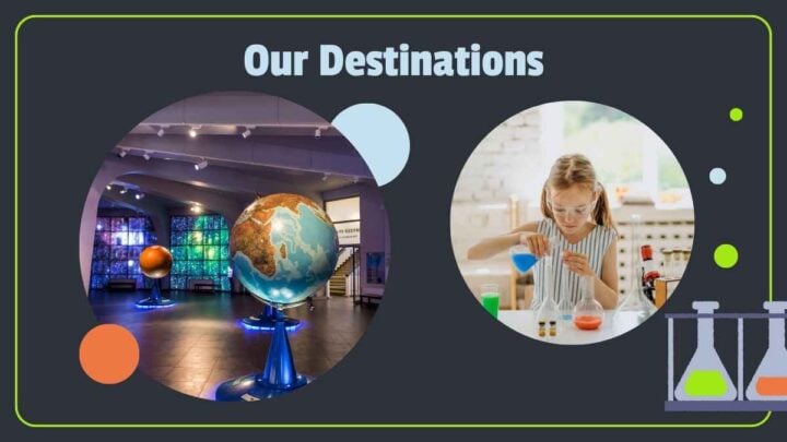 Illustrated Science Museum Field Trip. Free PPT & Google Slides ...