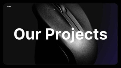 Consumer Electronics Brand. Free PPT & Google Slides Template ...