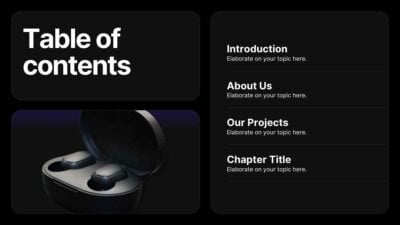 Consumer Electronics Brand. Free PPT & Google Slides Template ...