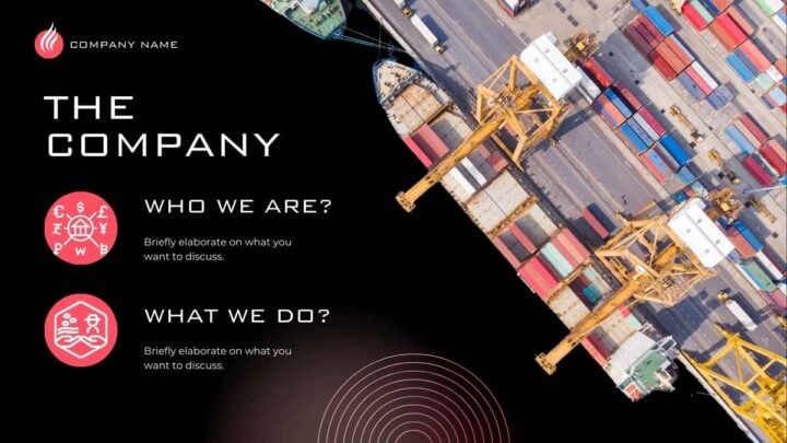 International Trade Business Plan. Free Slides Template — SlidesCarnival