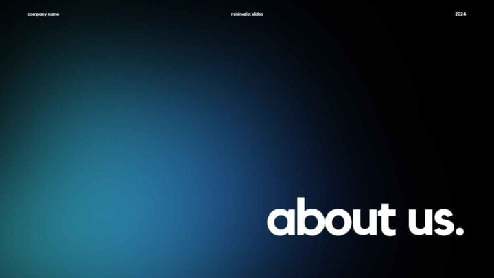 Minimalist Business Free Presentation Template Slidescarnival