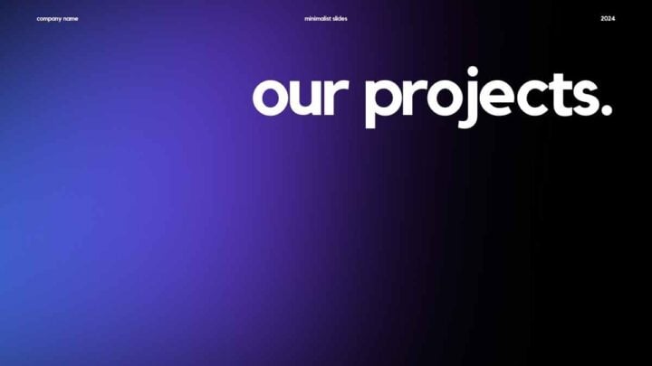 Minimalist Business Free Presentation Template Slidescarnival