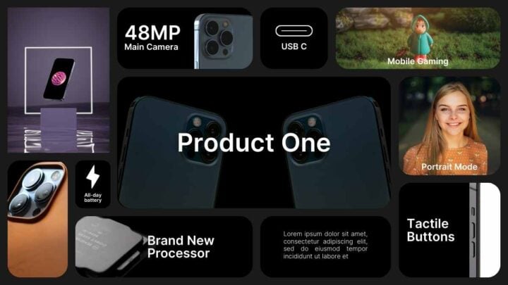Apple Event Keynote. Slides Template — SlidesCarnival