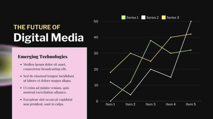 Digital Media. Free PPT & Google Slides Template — SlidesCarnival