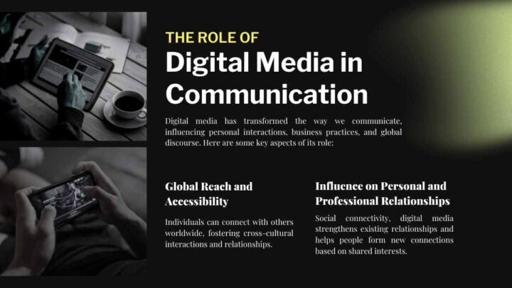 Digital Media. Free PPT & Google Slides Template — SlidesCarnival