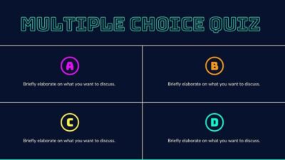 Retro Neon Trivia Night Game. Free PPT & Google Slides Template ...