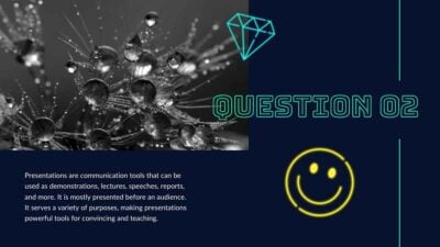 Retro Neon Trivia Night Game. Free PPT & Google Slides Template ...