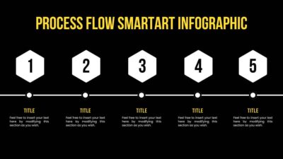 Process Flow SmartArt Infographic. Free PPT & Google Slides Template ...