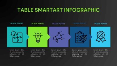 Table SmartArt Infographic. Free PPT & Google Slides Template ...