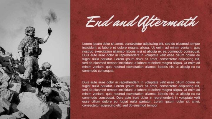 Vietnam War. Free Slides Template — SlidesCarnival