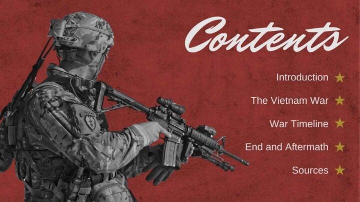 Vietnam War. Free Slides Template — SlidesCarnival